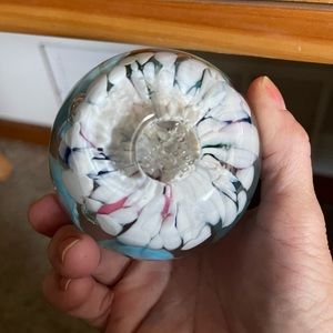 joe Saint Clair | Accents | Vtg Joe St Clair Glass Paperweight 3 4 ...